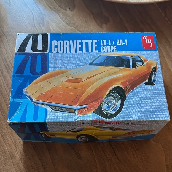 Toys | Amt Corvette Lt1 Zr1 Coupe Model Kit | Poshmark